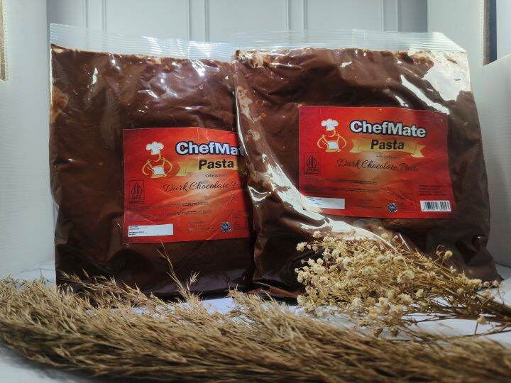 CHEFMATE Pasta Chocolate Filling 1kg / Cokelat pasta / Cokelat Filling | Lazada Indonesia