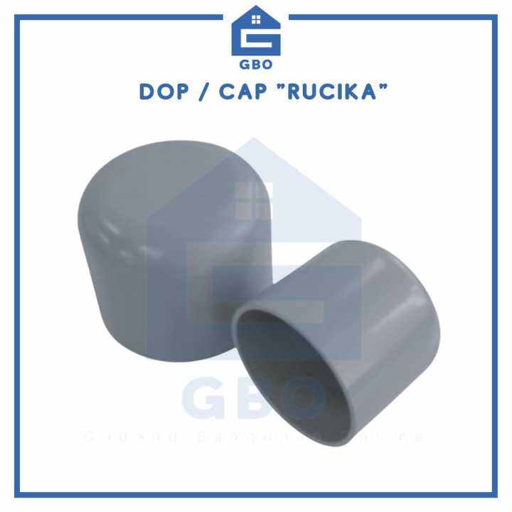 RUCIKA - CAP (AW) BERBAGAI MACAM UKURAN / DOP / PENUTUP PIPA 1/2" 3/" 1 ...