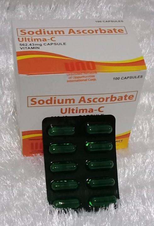 ULTIMA-C ALKALINE VITAMIN-C MULTIVITAMINS TESTER 10 CAPSULE | Lazada PH