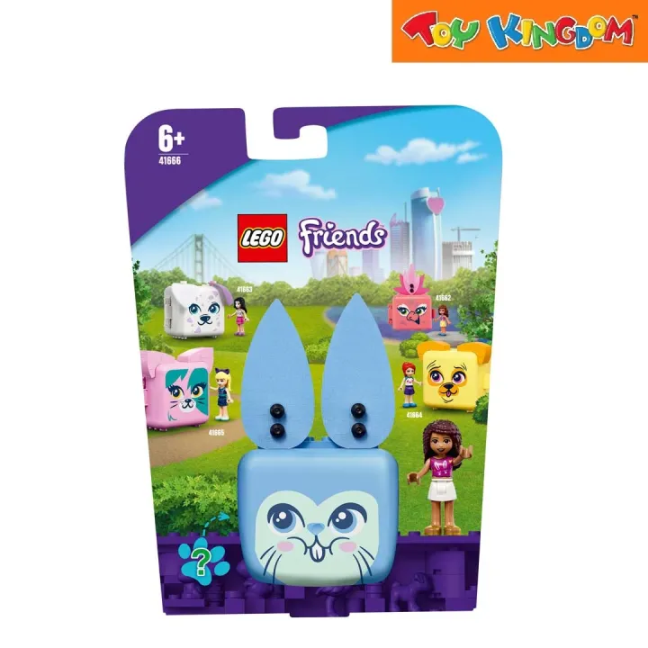 Lego 41666 Friends Andrea's Bunny Cube Building Blocks | Lazada PH