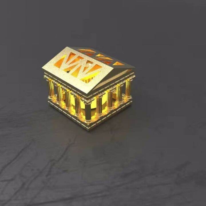 1 Piece Handmade Resin Key Cap Sun Temple Keycap For MX Switches ...