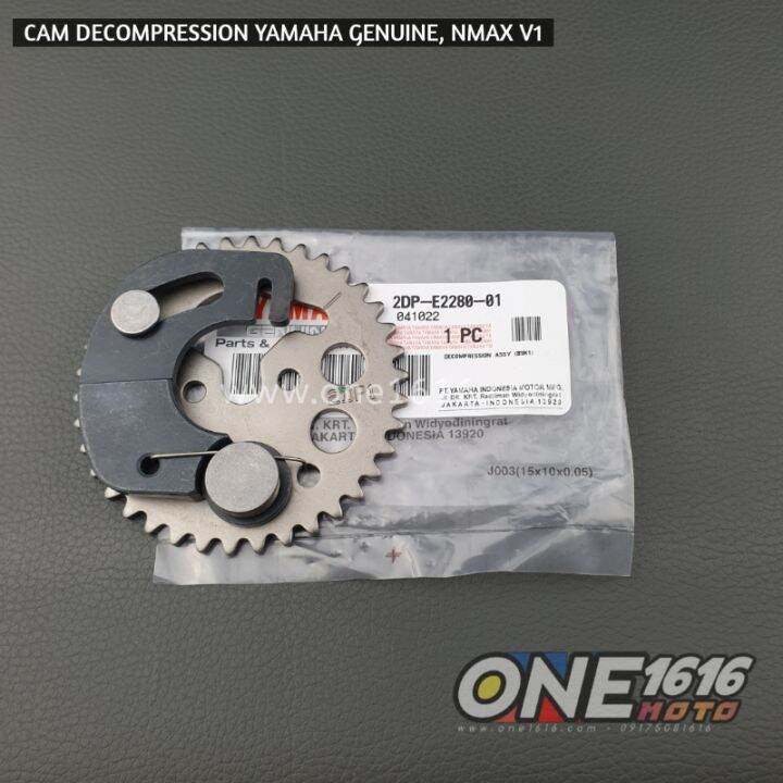 YAMAHA GENUINE CAM DECOMPRESSION 2DP-E2280-01 FOR NMAX V1 | Lazada PH