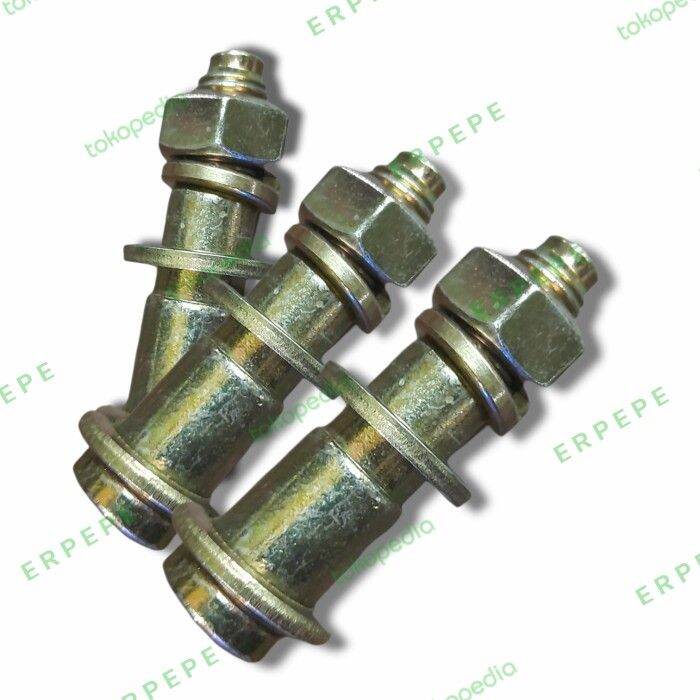 BAUT F3 BAUT MUR FCL F3 //BOLT COUPLING FCL F3 // BAUT KOPLING FCL F3 ...