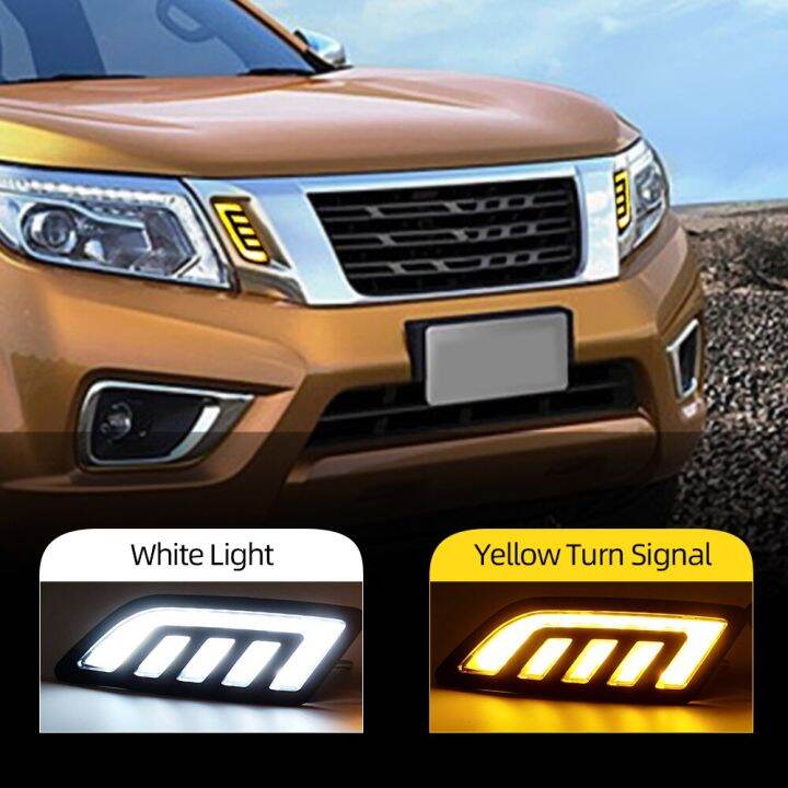 Specially LED DRL Daytime Running Lights Mask Grille With Turning ...