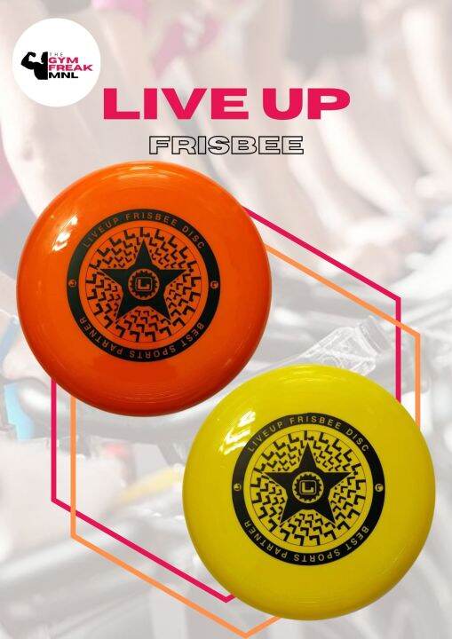 Liveup Frisbee | Lazada PH
