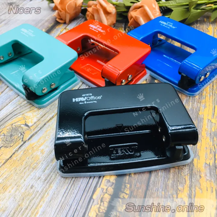 #42107S HBW Two Hole Puncher MINI Puncher Ticket Puncher | Lazada PH