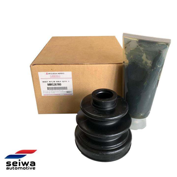 Mitsubishi Montero GEN2 Front CV Joint Boots Kit - Genuine Mitsubishi ...
