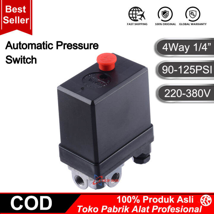 Otomatis Compressor 4 Way Otomatis Kompresor COOFARI | Lazada Indonesia