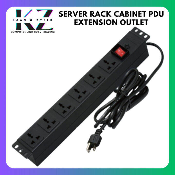 SERVER RACK CABINET PDU EXTENSION OUTLET | Lazada PH