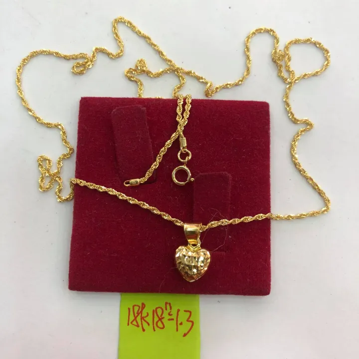 18k Saudi Gold Necklace | Lazada PH
