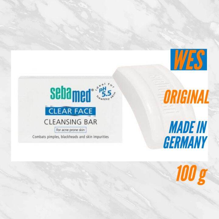 Sebamed Cleansing Bar Soap for Baby - Normal Skin - Acne Prone - and ...