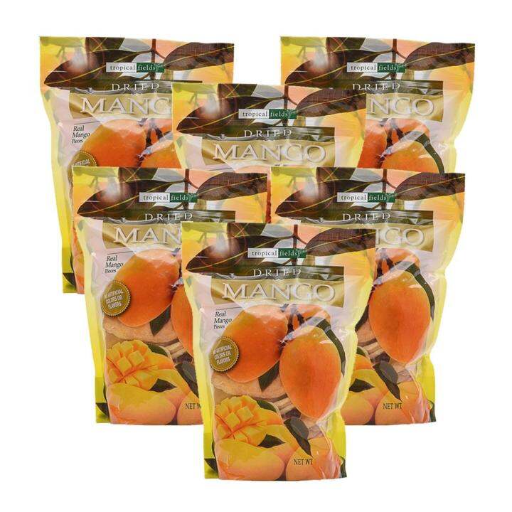 Tropical Fields Dried Mango 6 Pack (170g per pack) | Lazada PH