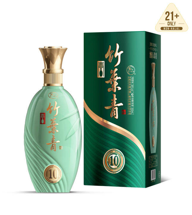 竹叶青酒10年 Chu Yeh Ching Chiew 10 Years 500ml | Lazada