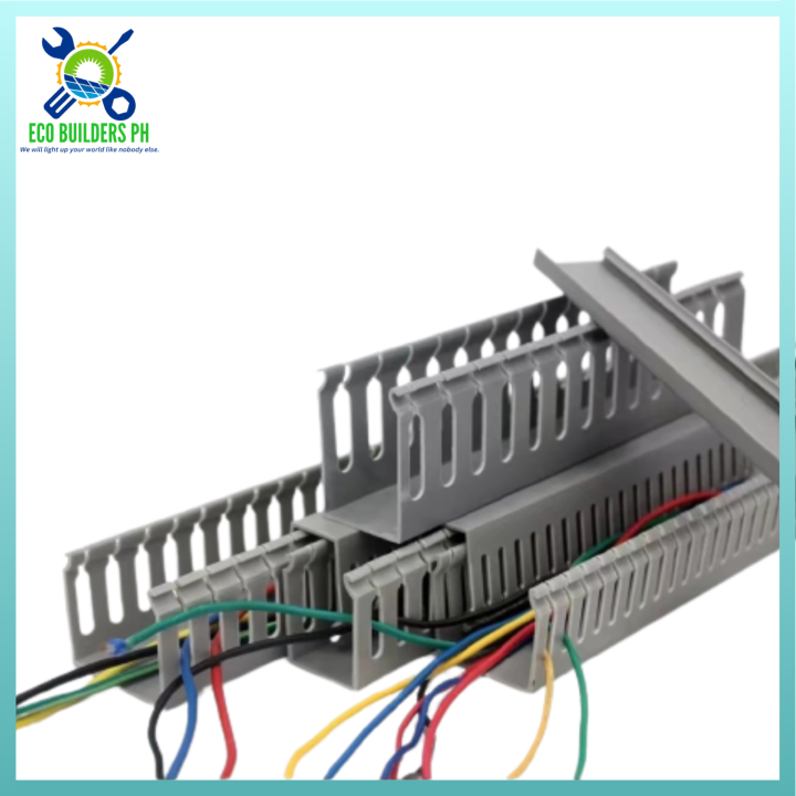 PVC Cable Tray Duct Slotted PVC industrial environmental protection ...