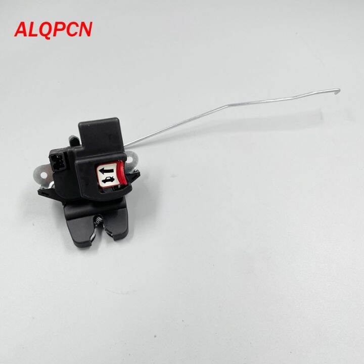 Launch of new products Trunk latch tailgate lock manual type for ...