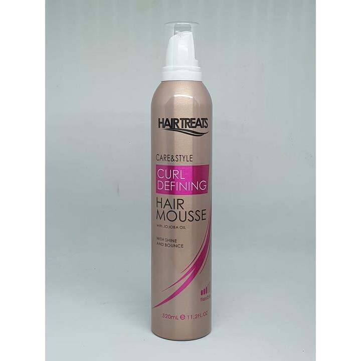 Hair Treats Hair Mousse Curl Defining 320ml | Lazada PH