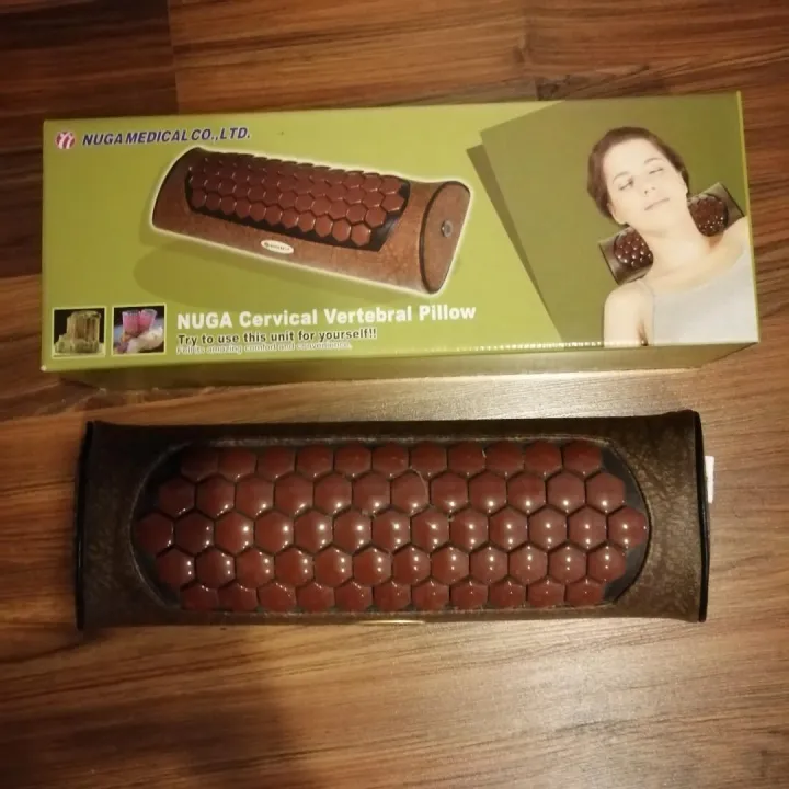 Nuga Best NM30 Cervical Pillow | Lazada
