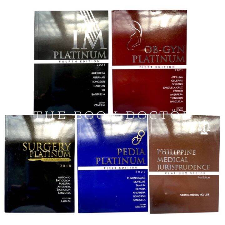 IM SURGERY PEDIA OB PLATINUM SERIES LATEST EDITION | Lazada PH