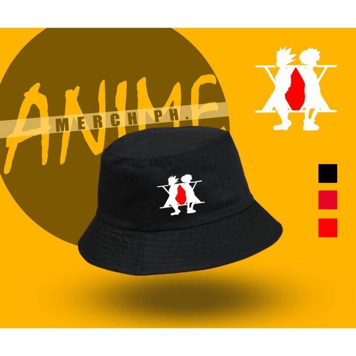 Hunter x Hunter Bucket Hat (anime merch ph) | Lazada PH