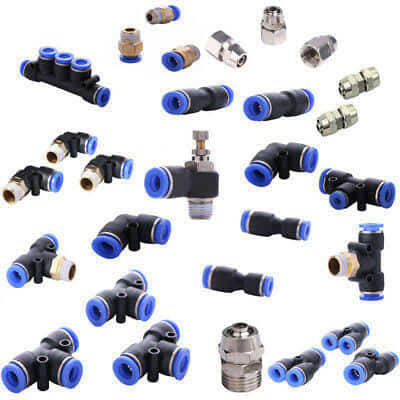 Pneumatic Wye (Y) Hose to Hose Fittings | Lazada PH