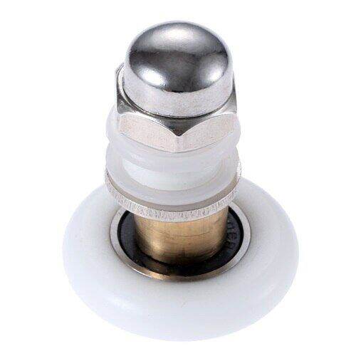 DRELD Sliding Shower Door Rollers Runners Pulleys Wheels Bathroom ...