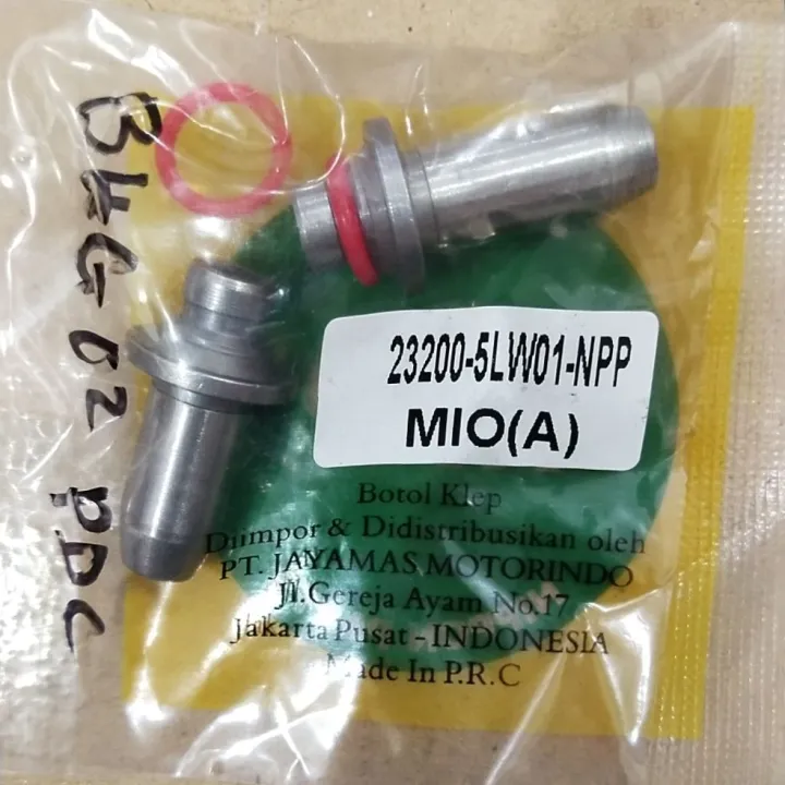 Bos Bosh Botol Klep Mio old Fino nouvo Kualitas NPP Finishing | Lazada ...