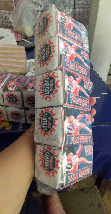 Teh Tubruk Wangi Melati Teh Cap Tjatoet Biru Istimewa Teh Seduh teh ...