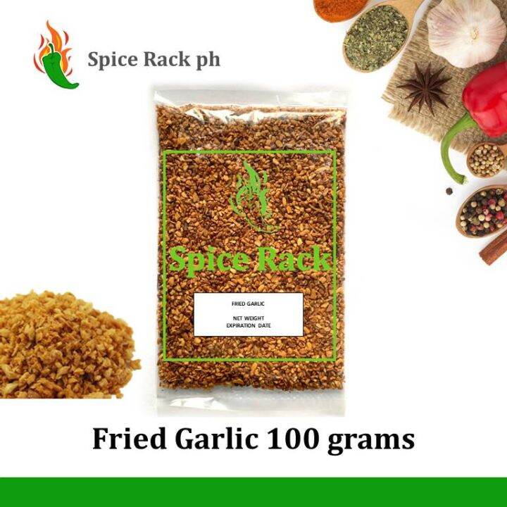 Fried Garlic 100 grams | Lazada PH