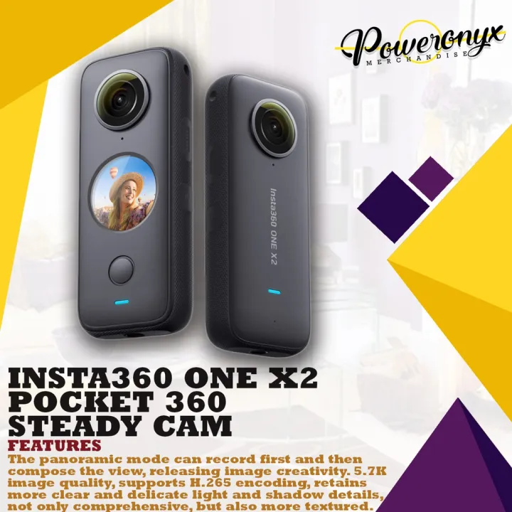 🇵🇭 Insta360 ONE X2 Pocket 360 Steady Cam 🇵🇭 | Lazada PH