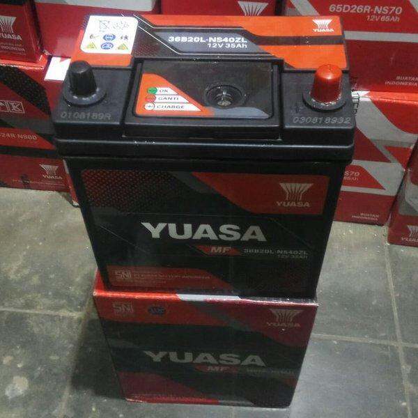 Aki Accu Yuasa Mf Kering 36B20L Ns40Zl 12V 35Ah 35Amper | Lazada Indonesia