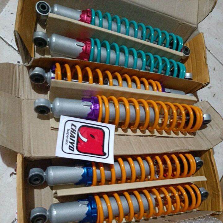 chaiyo shock suspension wave,tmx,nmax,aerox,pcx,mio,click☂ | Lazada PH
