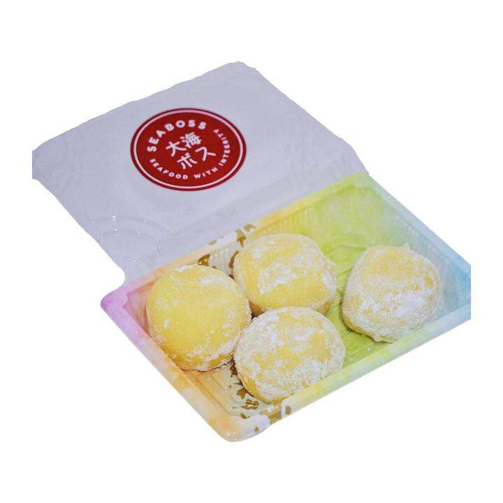 SEABOSS Yuzu Cream Daifuku Mochi - Frozen | Lazada Singapore