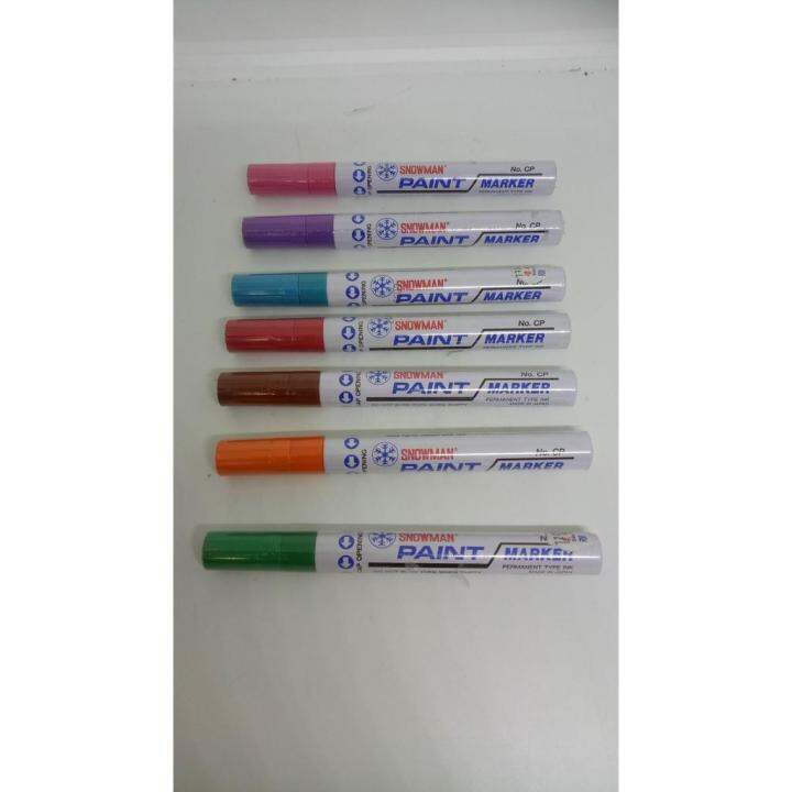 Snowman Paint Marker Medium | Lazada