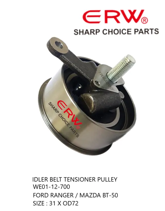 IDLER TENSIONER PULLEY ( IDLER BELT TENSIONER PULLEY - BEARING ) ( WE01 ...
