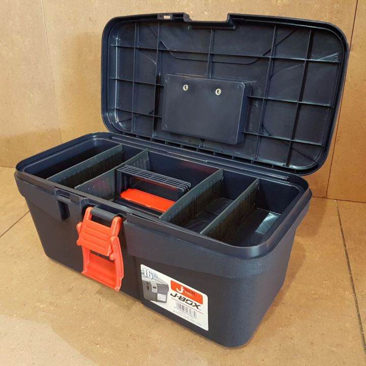 Jetech JB-16 Plastic Tool Box ID119971 | Lazada