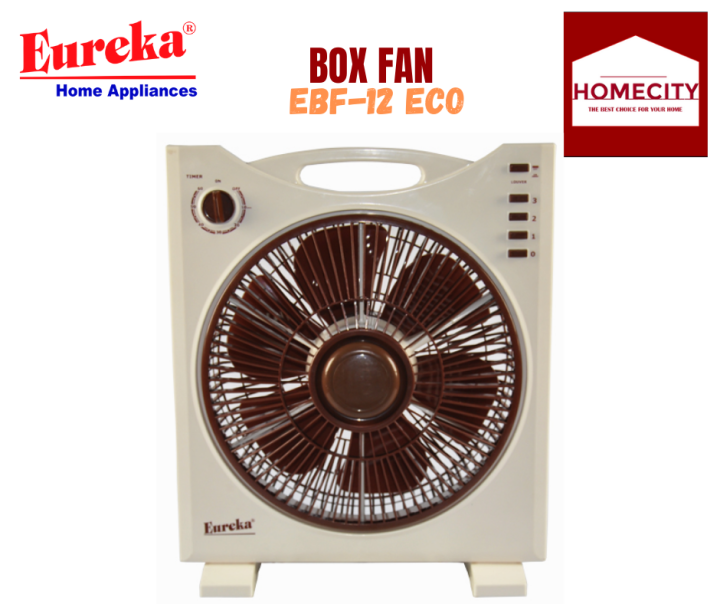 EUREKA BOX FAN EBF-12 ECO | Lazada PH
