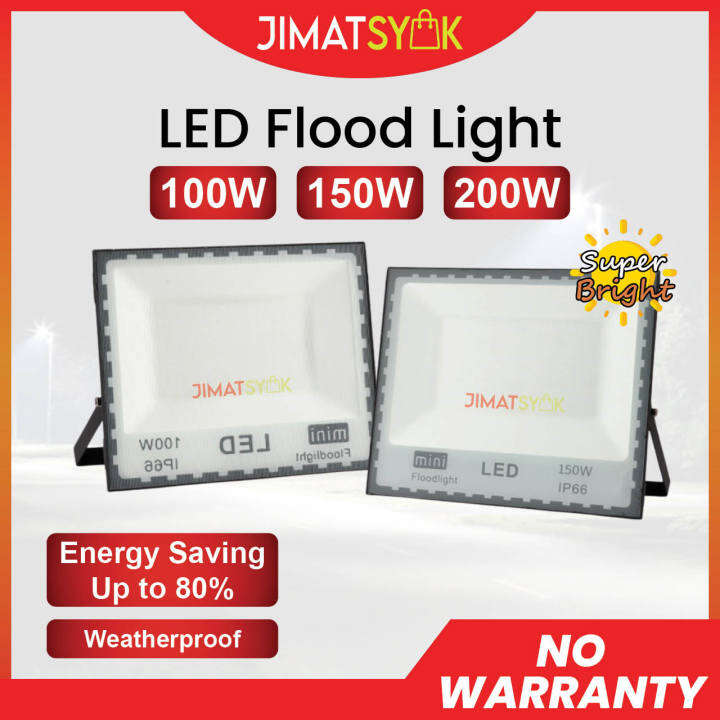 LED Spotlight 100W 150W 200W Flood Light LED Spot light Waterproof ...