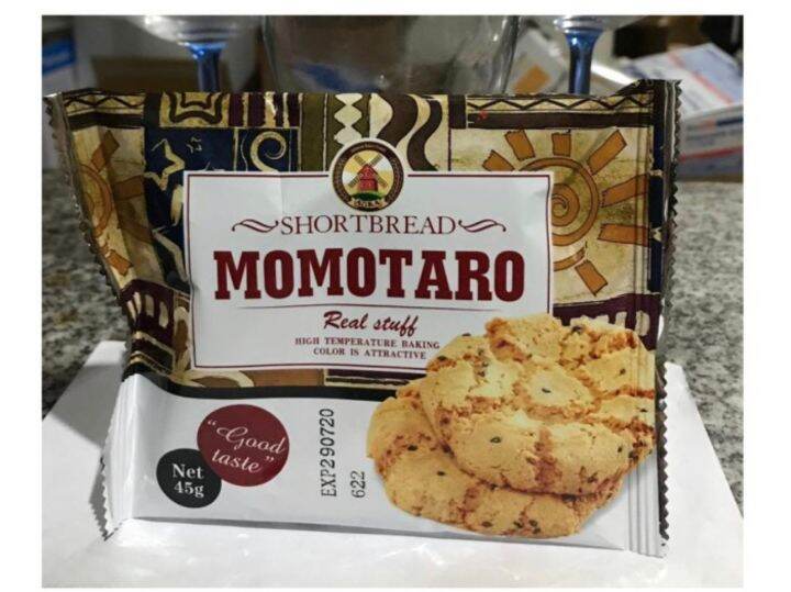 Aoka Momotaro Cookies rasa original per pcs cemilan murah dan enak | Lazada Indonesia