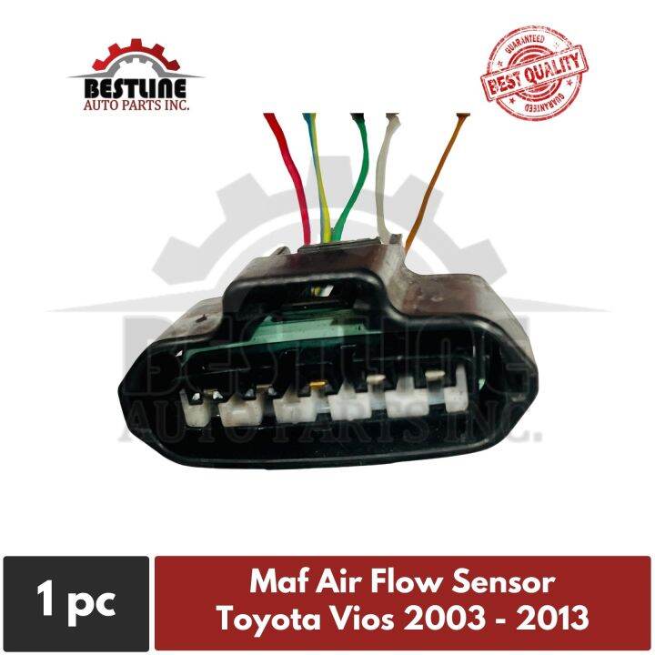 Maf Air Flow Sensor Socket Toyota Vios First Second Generation Robin ...