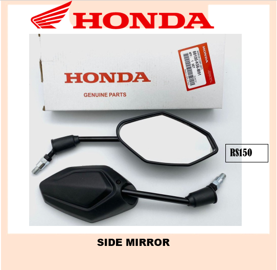 HONDA RS150 SIDE MIRROR BACK MIRROR CERMIN SISI RS150R RS 150 DASH 125 ...
