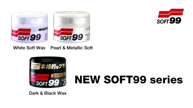 SOFT99 DARK AND BLACK WAX 300G ORIGINAL JAPAN | Lazada Indonesia
