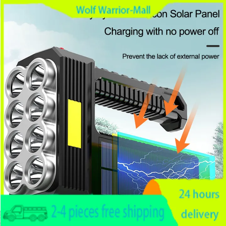 [Strong light long-range 500000 meters]QIANSHUN flashlight rechargeable ...