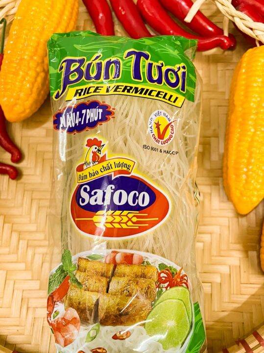 BÚN TƯƠI DẠNG KHÔ SAFACO -300GR | Lazada.vn