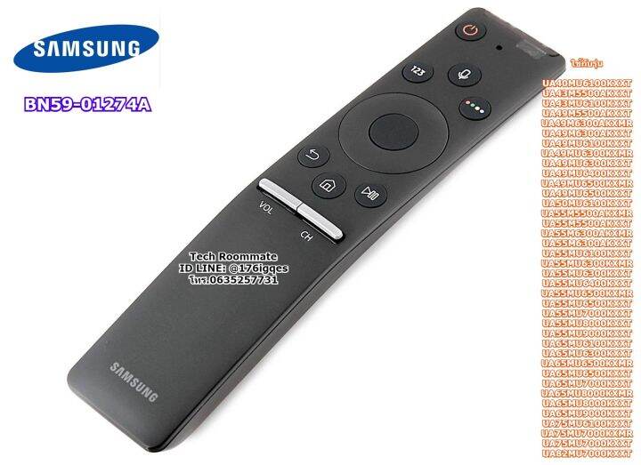 อะไหล่แท้ศูนย์/รีโมทแบบสมาร์ททีวีซัมซุง/SAMSUNG/REMOCON-SMART CONTROL ...