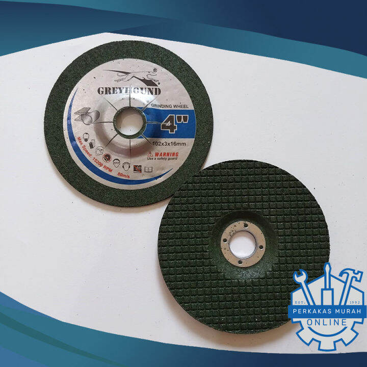 Gerinda Batu Poles Flexible 4 Inch x 3 mm Green / Hijau | Lazada Indonesia