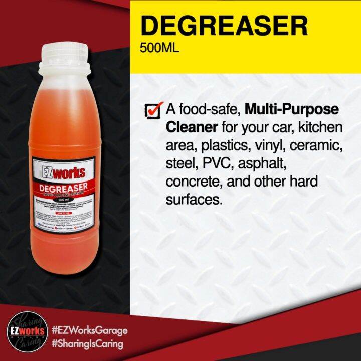 EZ WORKS DEGREASER 500ML | Lazada PH
