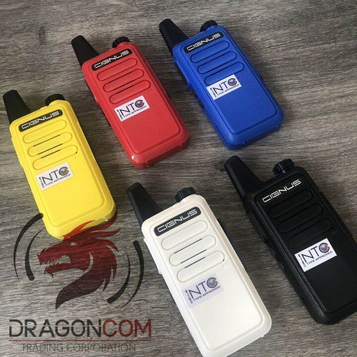 Promo Cignus XT-2 UHF Two Way Radio XT2 Single Band | Lazada PH