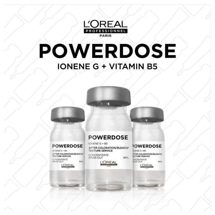 LOreal Powerdose IONENE G B5 Treatment Concentrate 8ml | Lazada PH