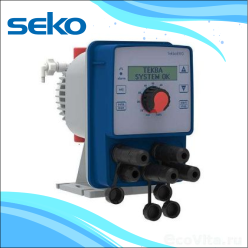 SEKO EML 600 Tekba Solenoid Dosing Pump | Lazada PH
