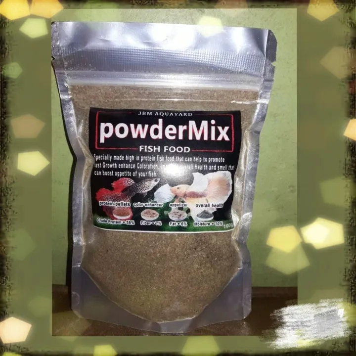 powderMix 100g by JBM Aquayard | Lazada PH